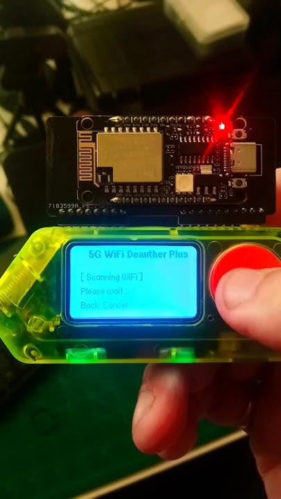 Flipper Zero 5ghz Deauther ☢️#flipperzero #wifi #5ghz #new #wifimodule #flipperzerohacking - YouTube