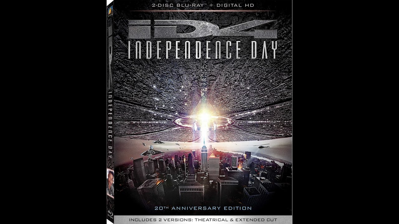 ID4 Remastered Extended Bluray Unboxing (2016) - YouTube