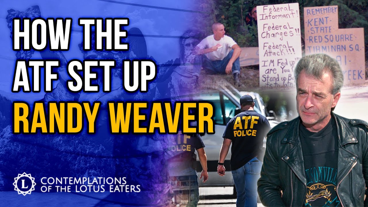 How Government Agents Set Up Randy Weaver - YouTube