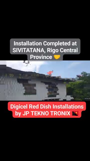 SIVITATANA Village in Rigo District Central Province 🇵🇬 Digicel TV ...
