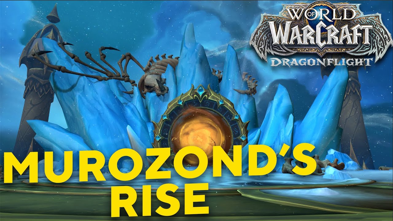 Murozond's Rise, огляд данжу третього сезону Mythic+ ключів!World of ...