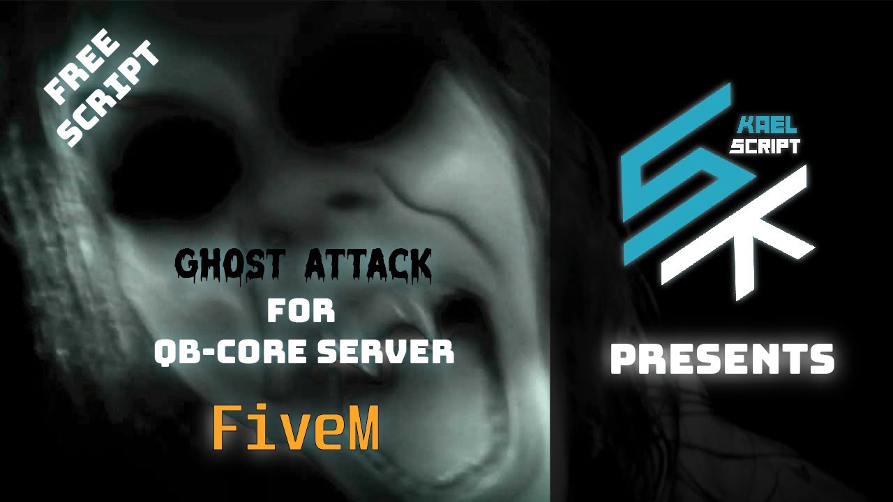 Fivem Ghost Attack Script By Kael Scripts - YouTube