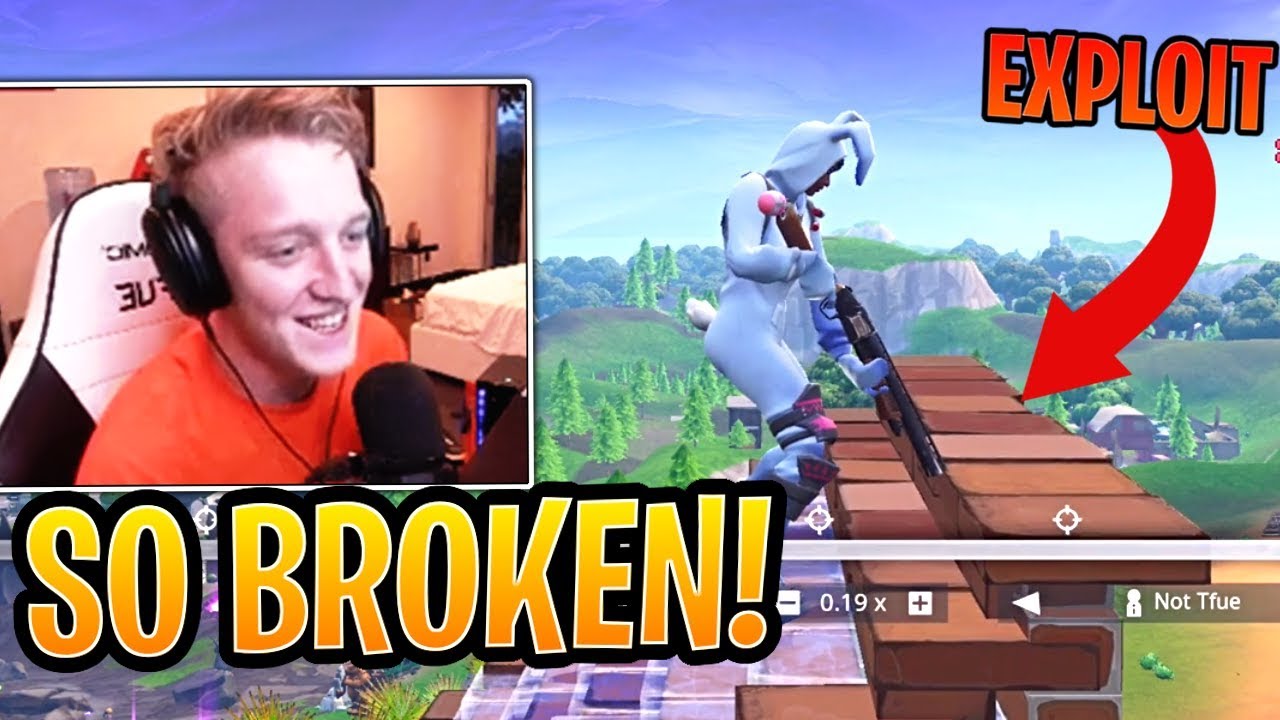 Tfue Shows *NEW* Shoot Through Ramps EXPLOIT! - Fortnite Best and Funny Moments - YouTube