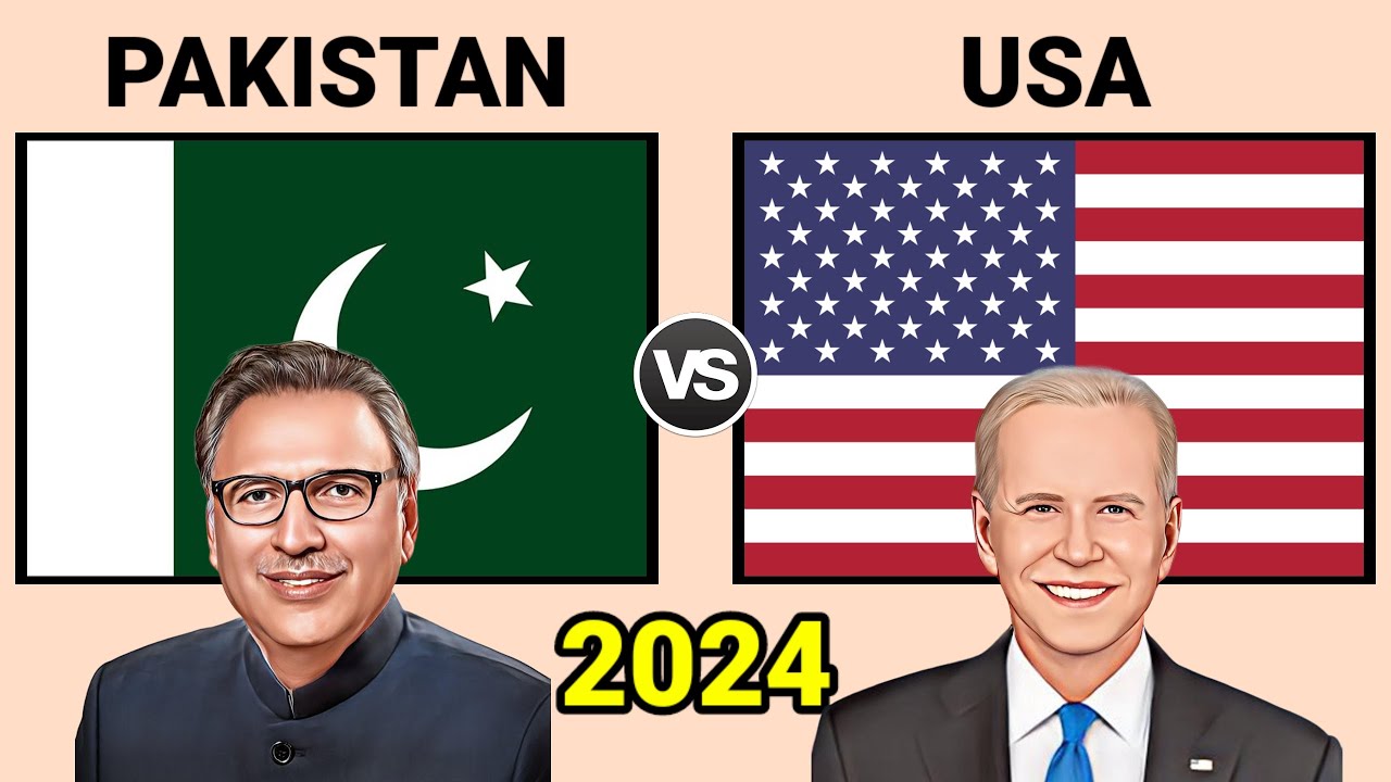 Pakiatan vs USA military Power 2024 | USA vs Pakistan Military Power ...