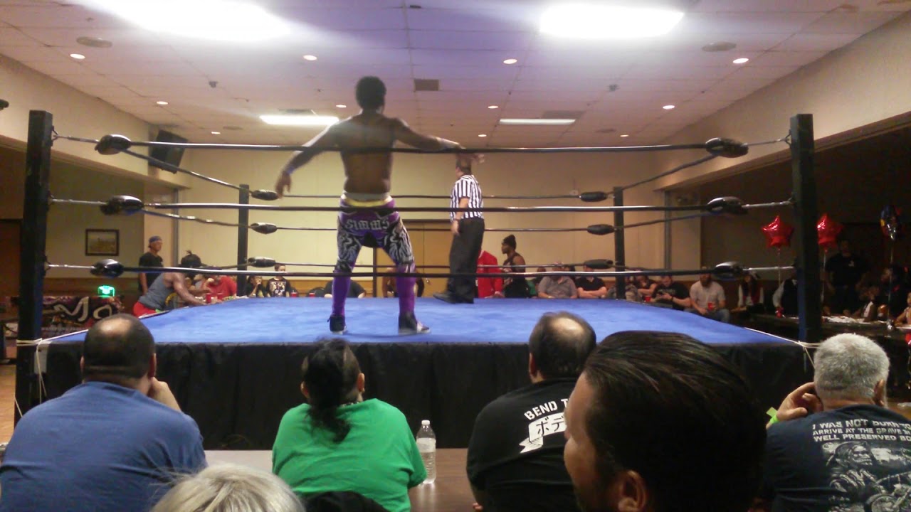 12/2/17 Soar championship wrestling Jerome Daniels vs Prince Simms ...