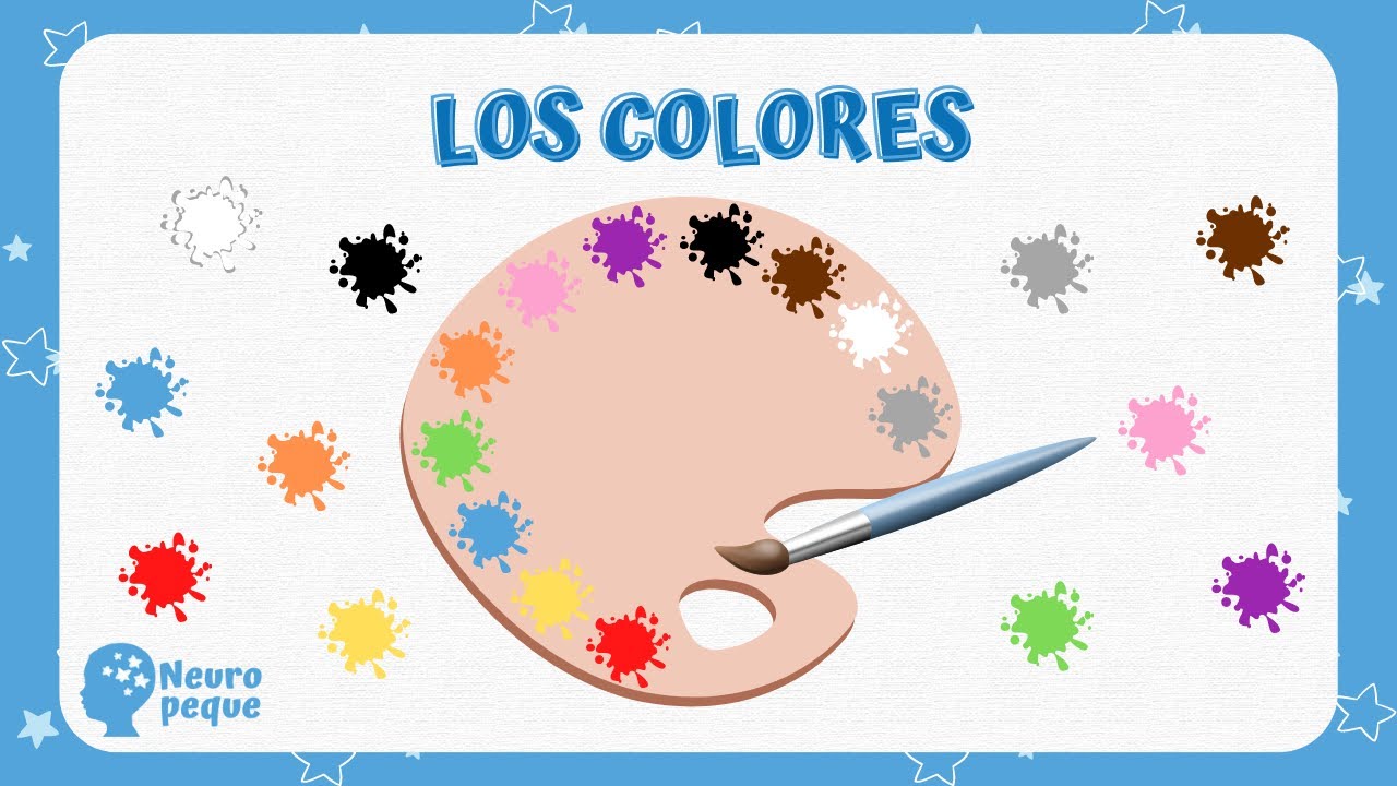 Actividades de COLORES para Niños 🔴🟠🔵 Aprendemos los Colores - YouTube