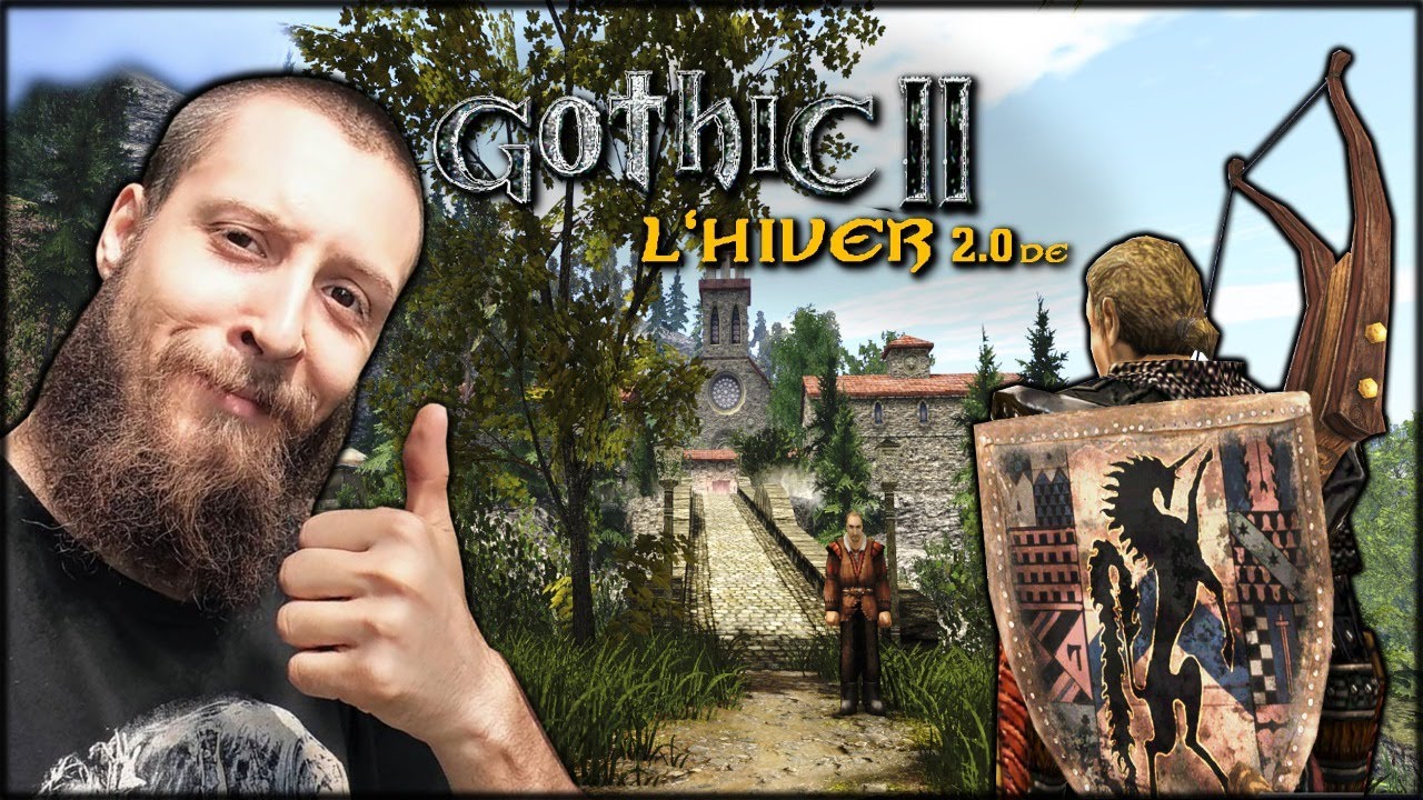 GOTHIC 2 L'Hiver 2.0 - OKO INNOSA 🔴 [NA ŻYWO] - YouTube