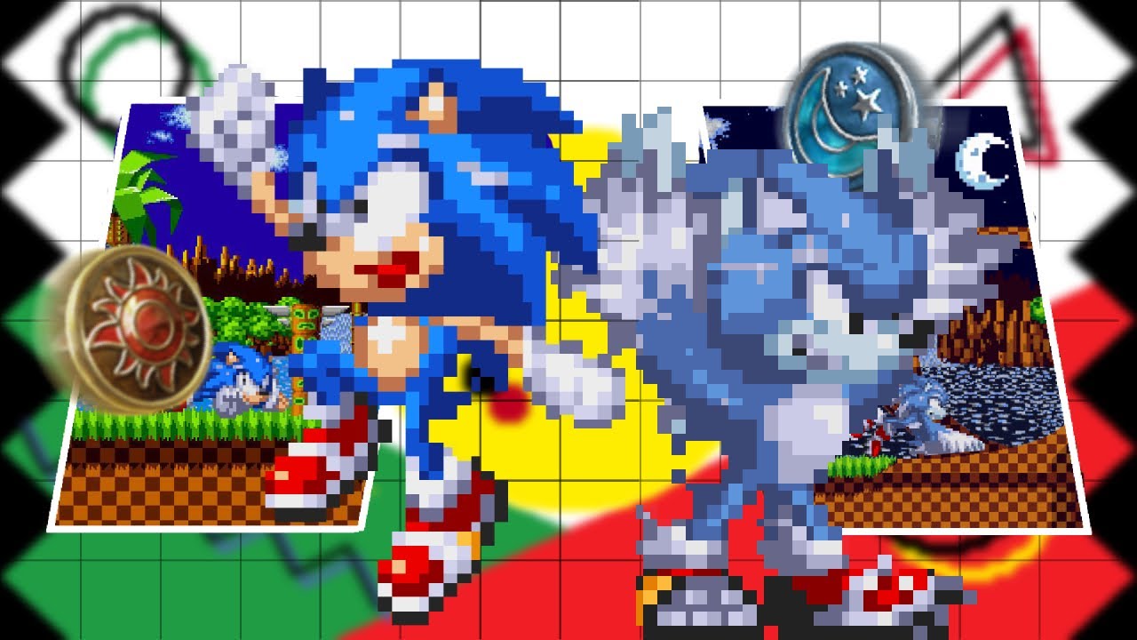Sonic Unleashed Recreated in Sonic 1 - YouTube