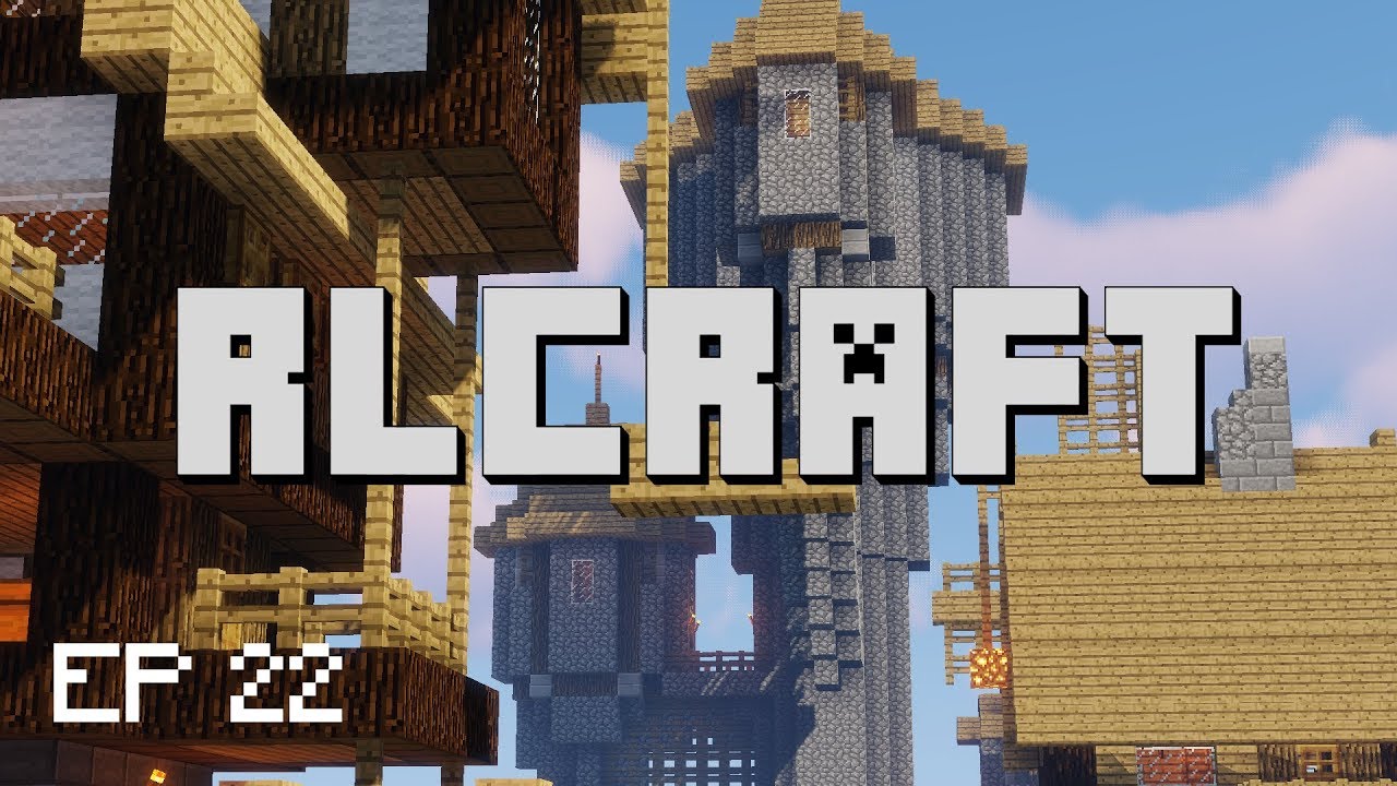 Exploration ! | Episode 22 | RLCraft modpack [Minecraft FR] - YouTube