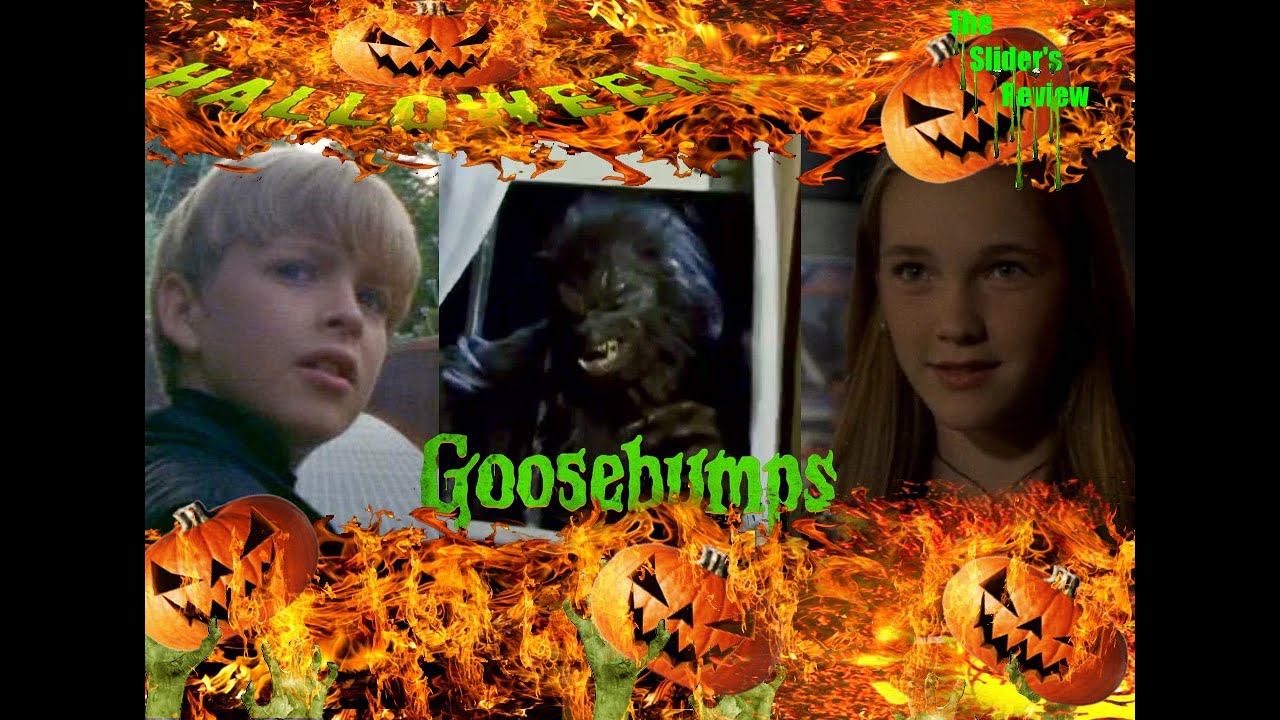 goosebumps werewolf skins REVIEW - YouTube