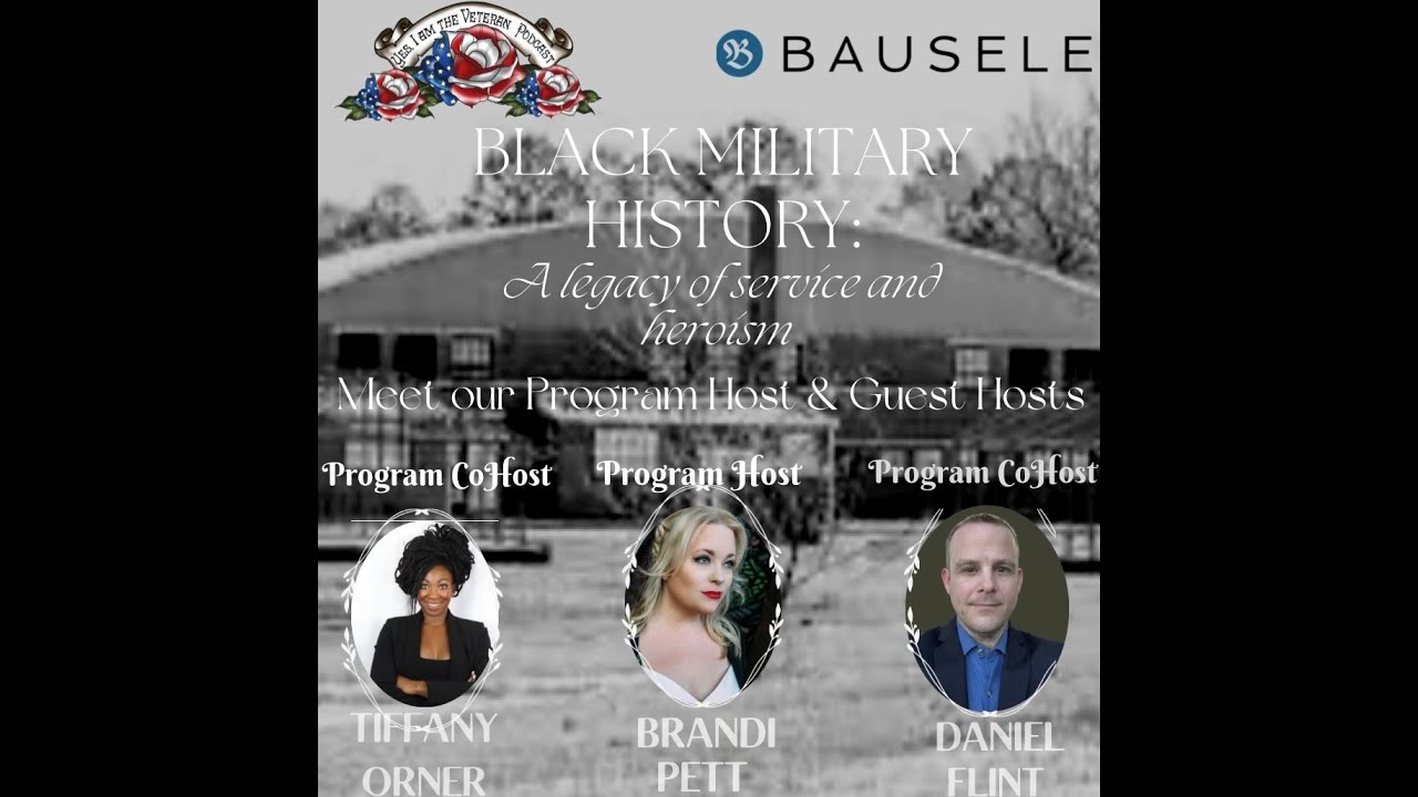 Part 2 of our Black Military History "A Legacy of Service and Heroism ...