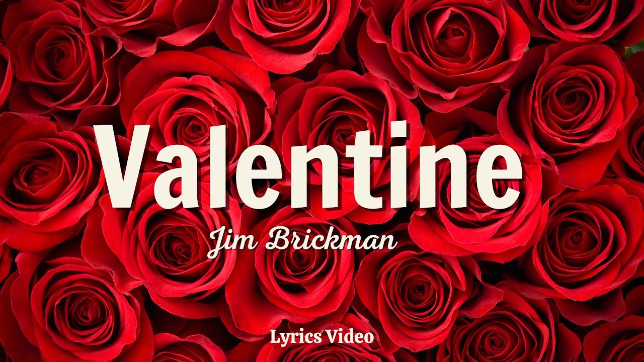 Valentine (Lyrics) - YouTube