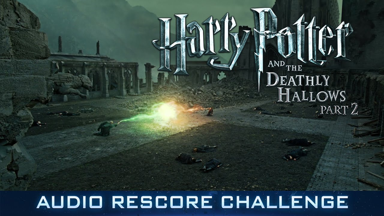 Audio Rescore Challenge Harry Potter Deathly Hallows Part2 - End Battle ...