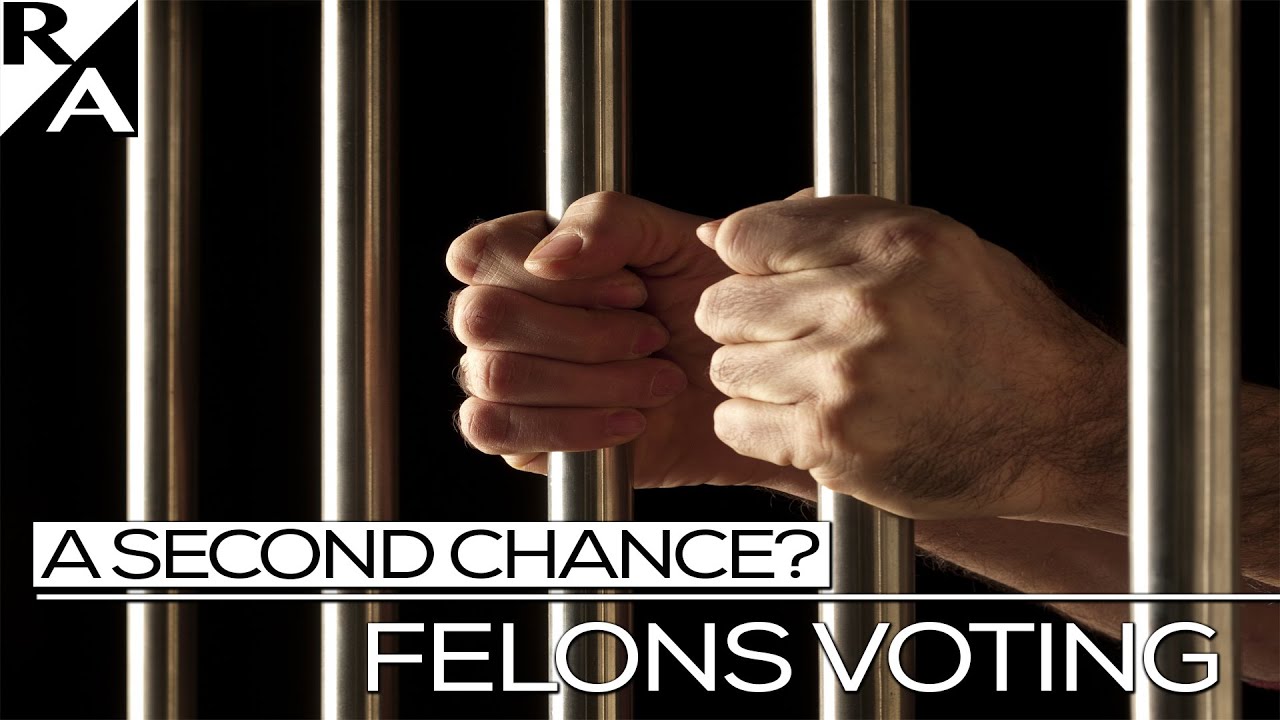 RIGHT ANGLE: Should Felons be Allowed to Vote? - YouTube