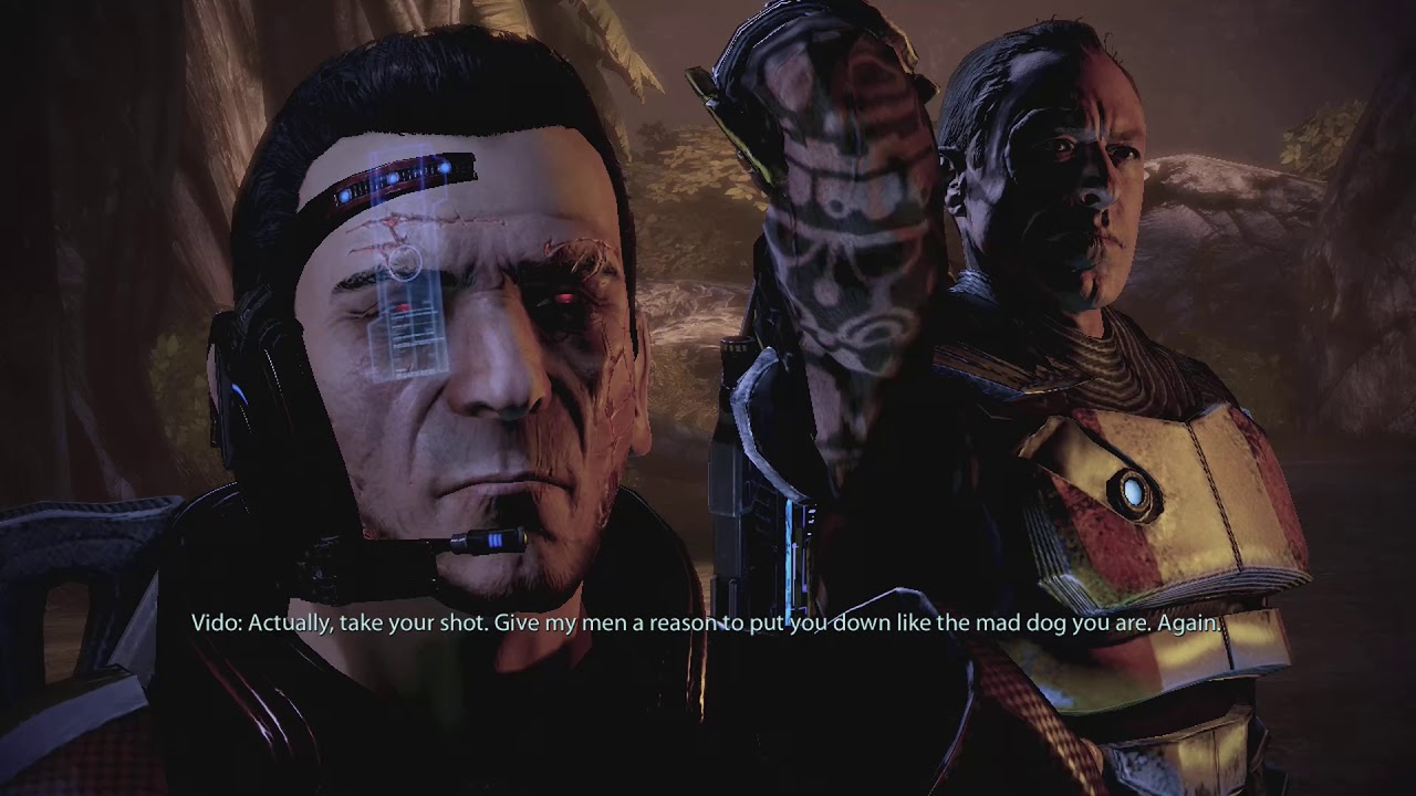 Mass Effect 2 [Renegade] Part 35- The Price of Revenge - YouTube