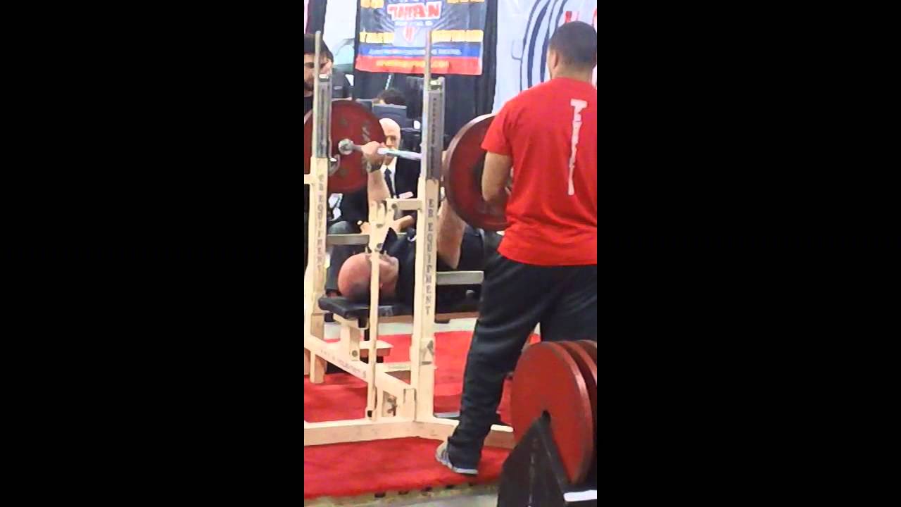 Dave Yarnell 2nd Bench - YouTube