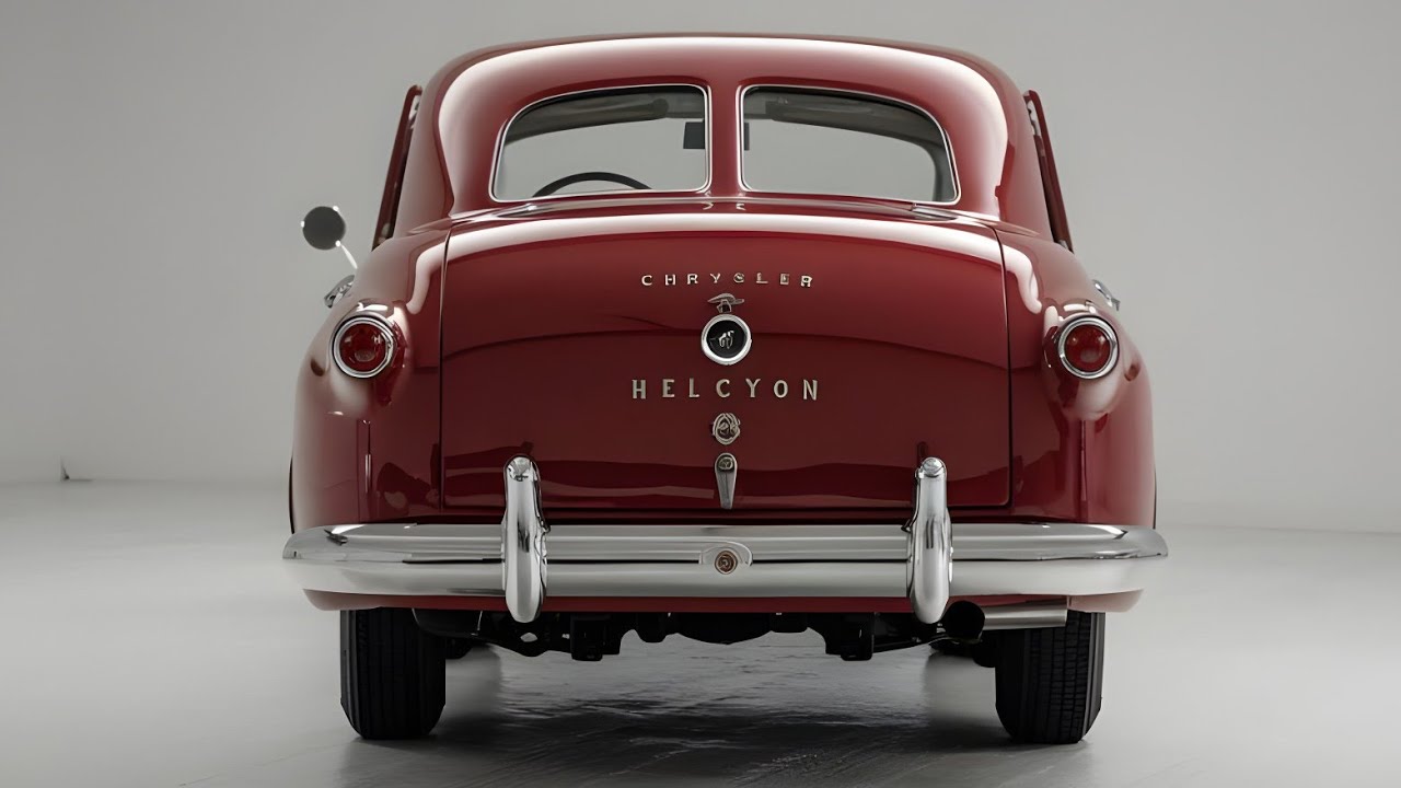 Uncover the Secret Behind the 1950s Chrysler 300: The Muscle Car You ...