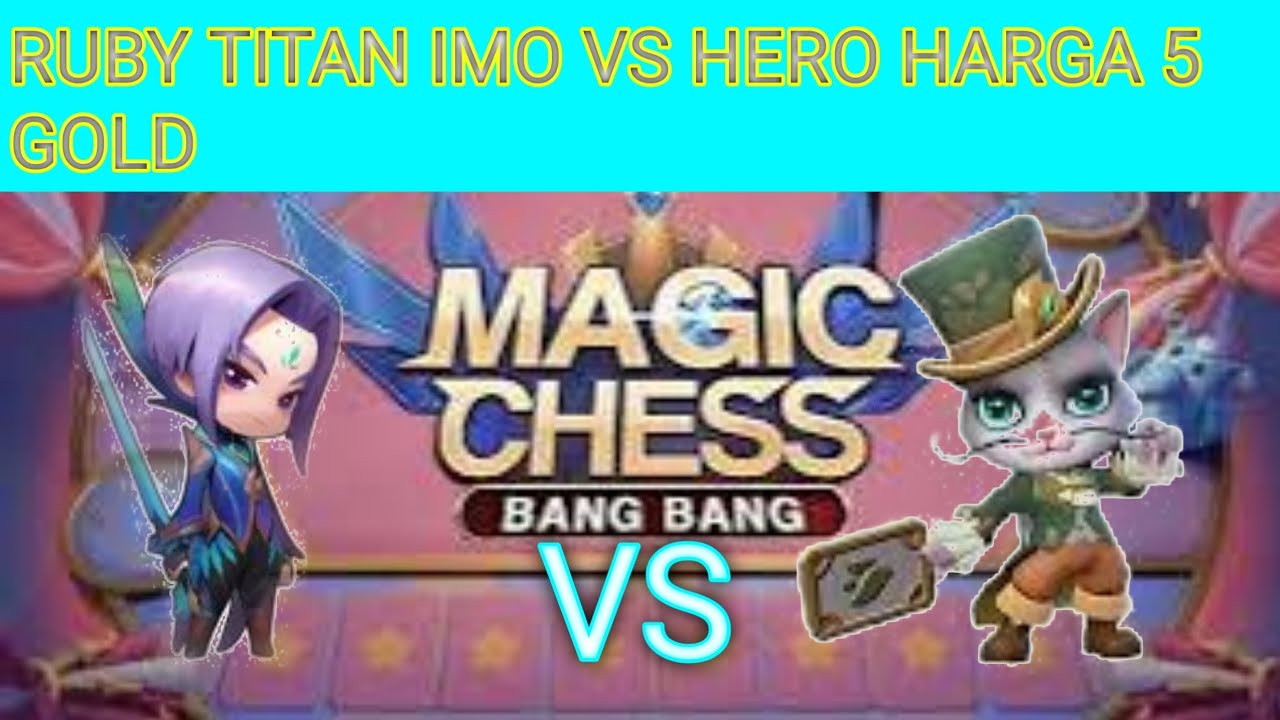 MOBILE LEGENDS BANG BANG LING TITAN RUBY IMO VS BUSS 3 - YouTube