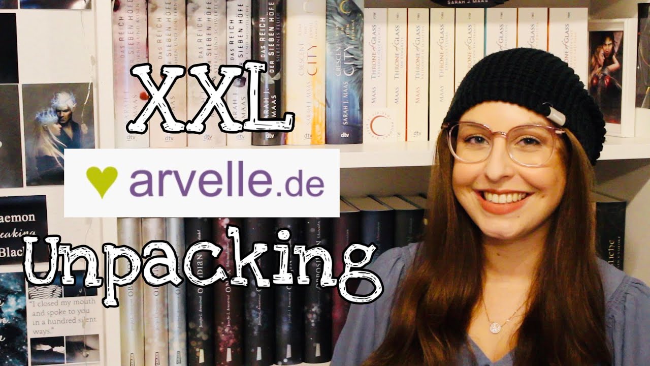 📚 XXL ARVELLE UNPACKING 📚 - Ich zeige Euch, was ich bestellt habe 🤗🙋🏼‍♀ ...