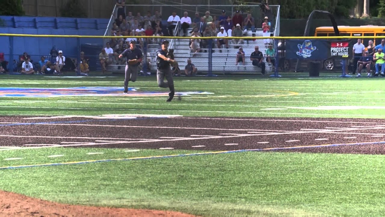 Seton Hall Prep CF Tyler Brosius with shoe string catch & th - YouTube