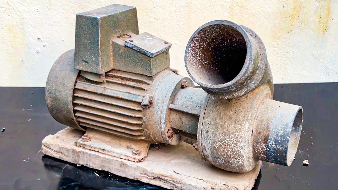 How To Make A Giant Water Pump 1 No 2 at Chloe Chauvel blog