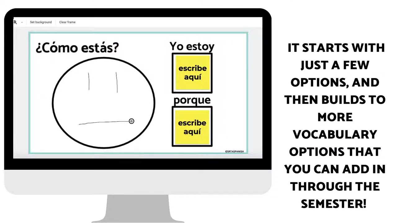 Start of Spanish Class Check In Routine | SEL in High School Spanish ...