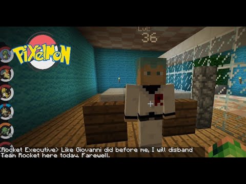 Pixelmon Ep 17 - Team Rocket Blast Off At the Speed of Light!! - YouTube