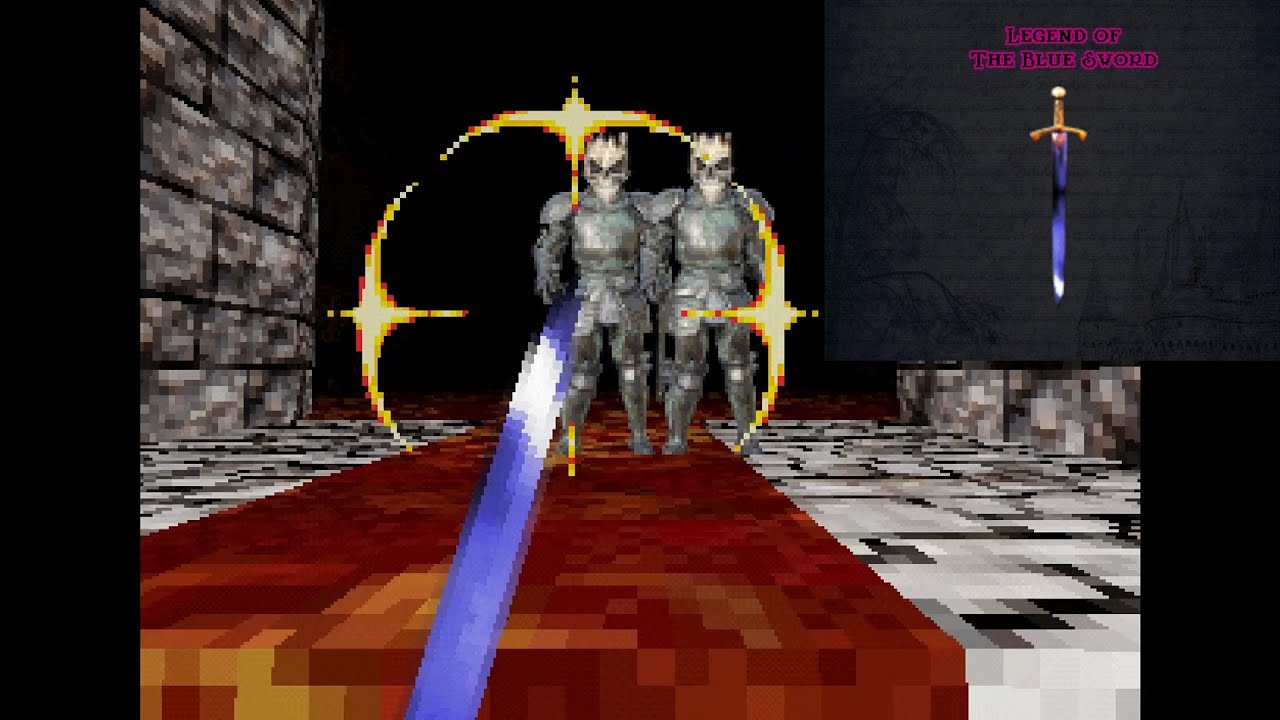 Legend Of The Blue Sword - PC Game - YouTube