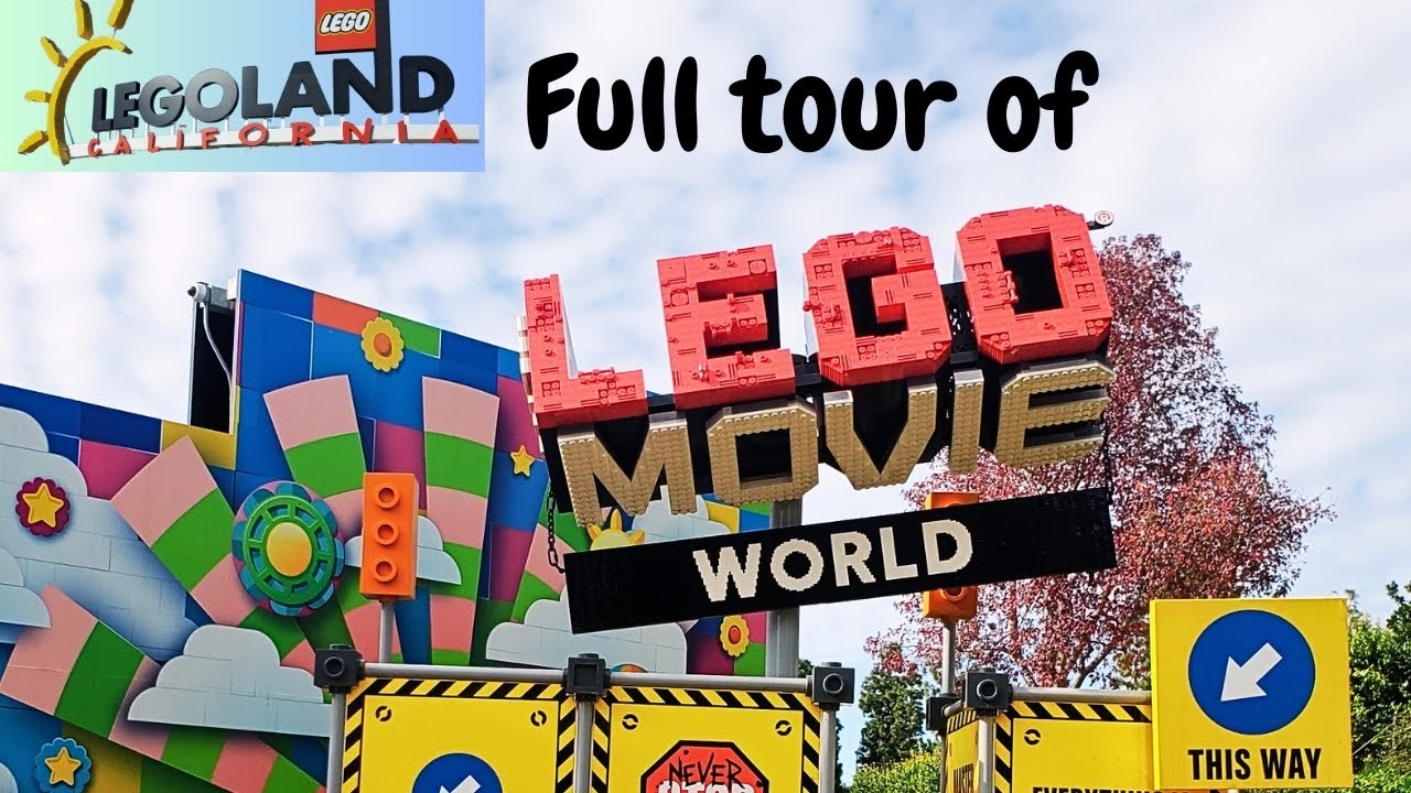 Ultimate Guide to Lego Movie World at Legoland California - Full Tour ...