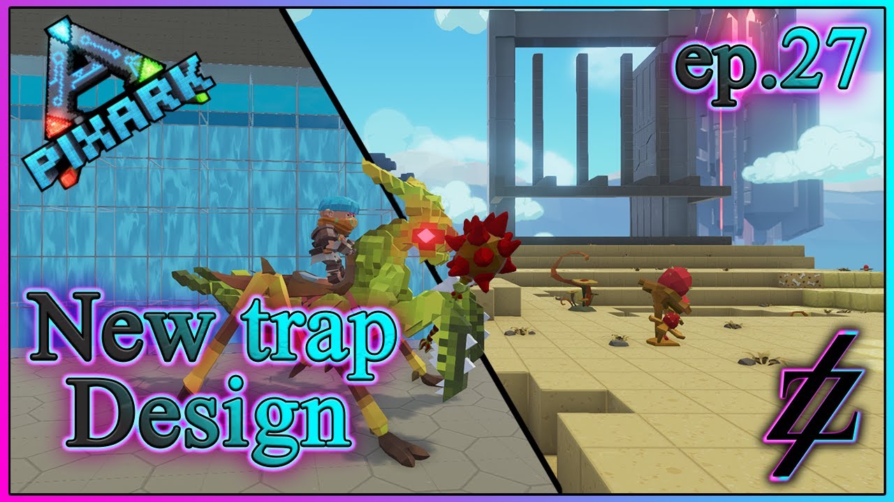 Checking Out a 120 Mantis & Testing a New Trap: Official Pixark ep27 ...