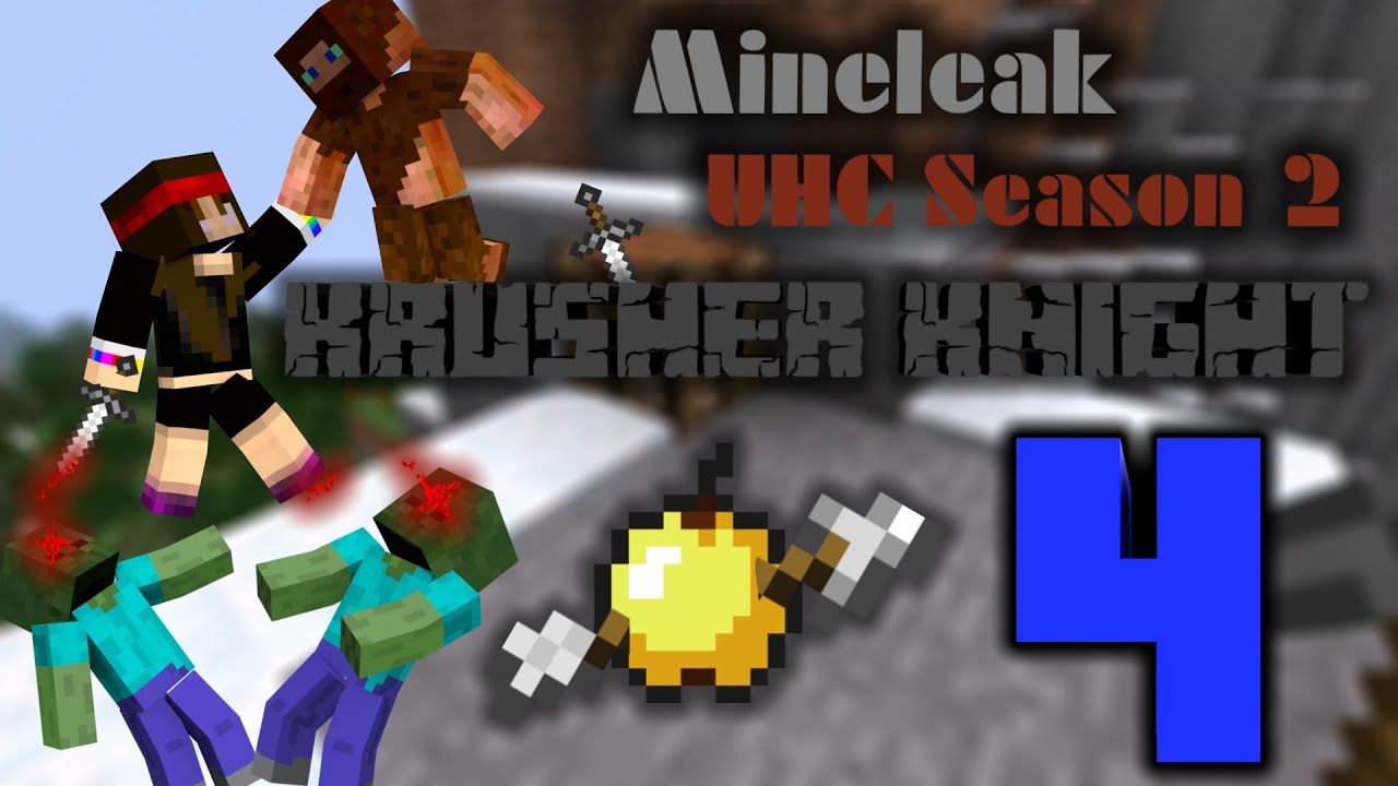 Minecraft- Mineleak UHC- S2- E4- Swamp Hut! - YouTube