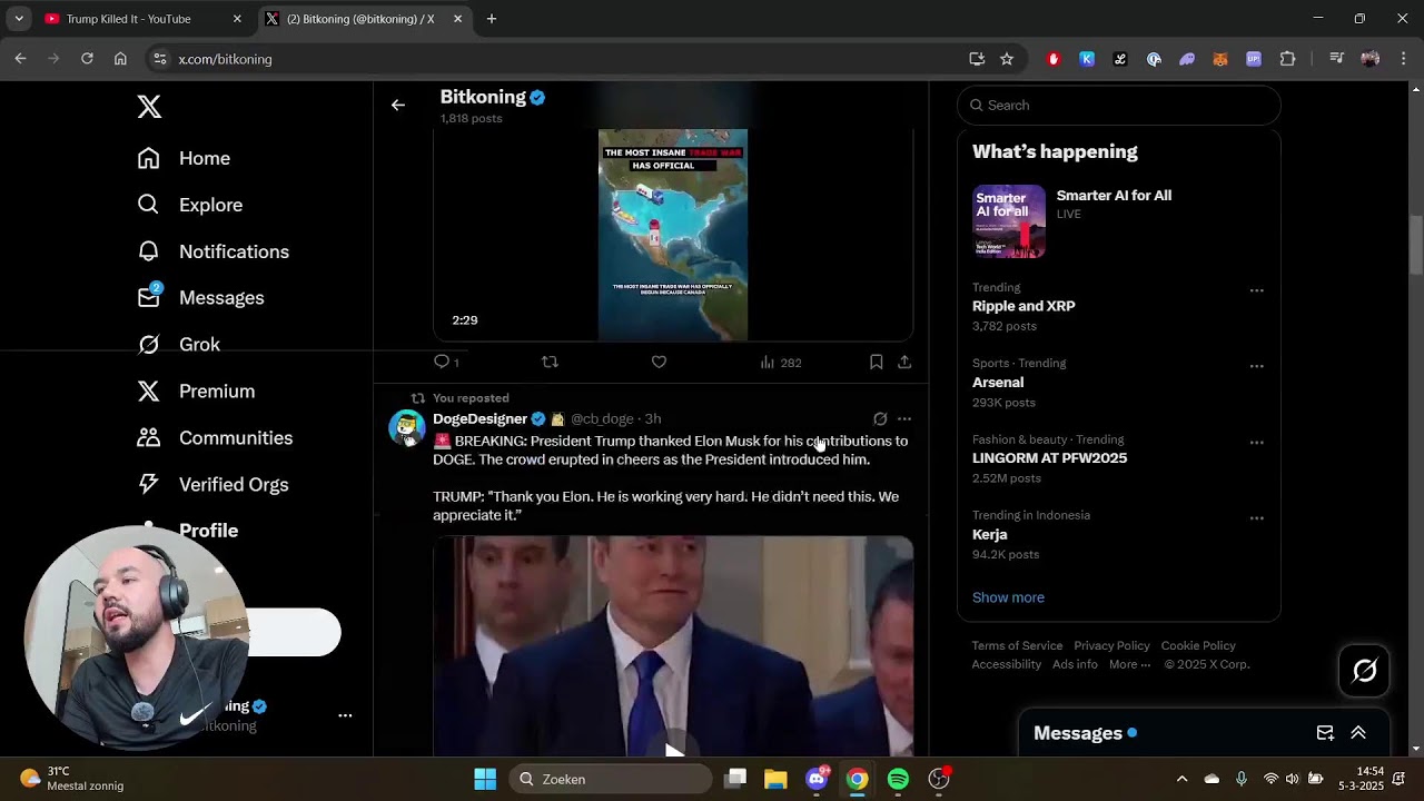 Bitkoning reageert op Robert Nass & Daan Stormink - YouTube
