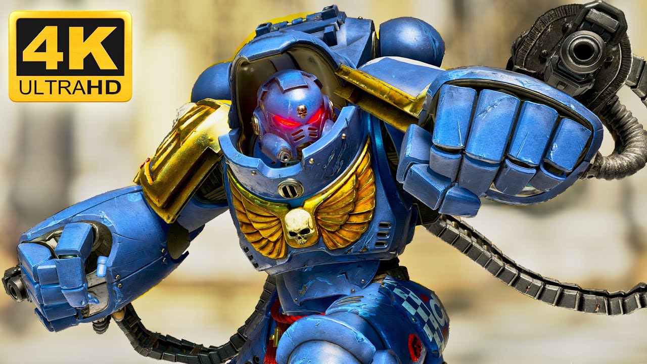 PRIMARIS AGGRESSOR MOD! - Warhammer 40k: Space Marine 2 (4K) - YouTube