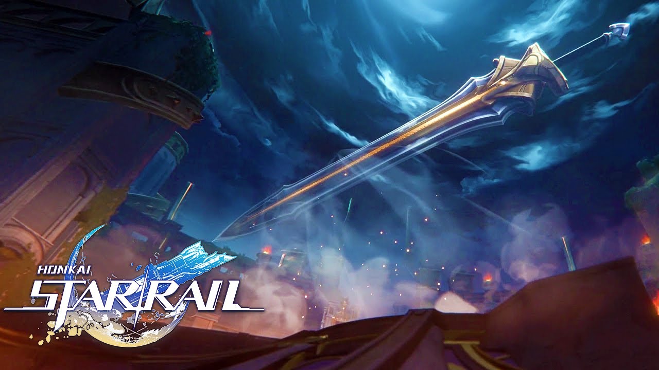 Nikador Summons The Blade Of Fury Cutscene | Amphoreus Heroic Saga Of Flame-Chase | Star Rail 3. ...