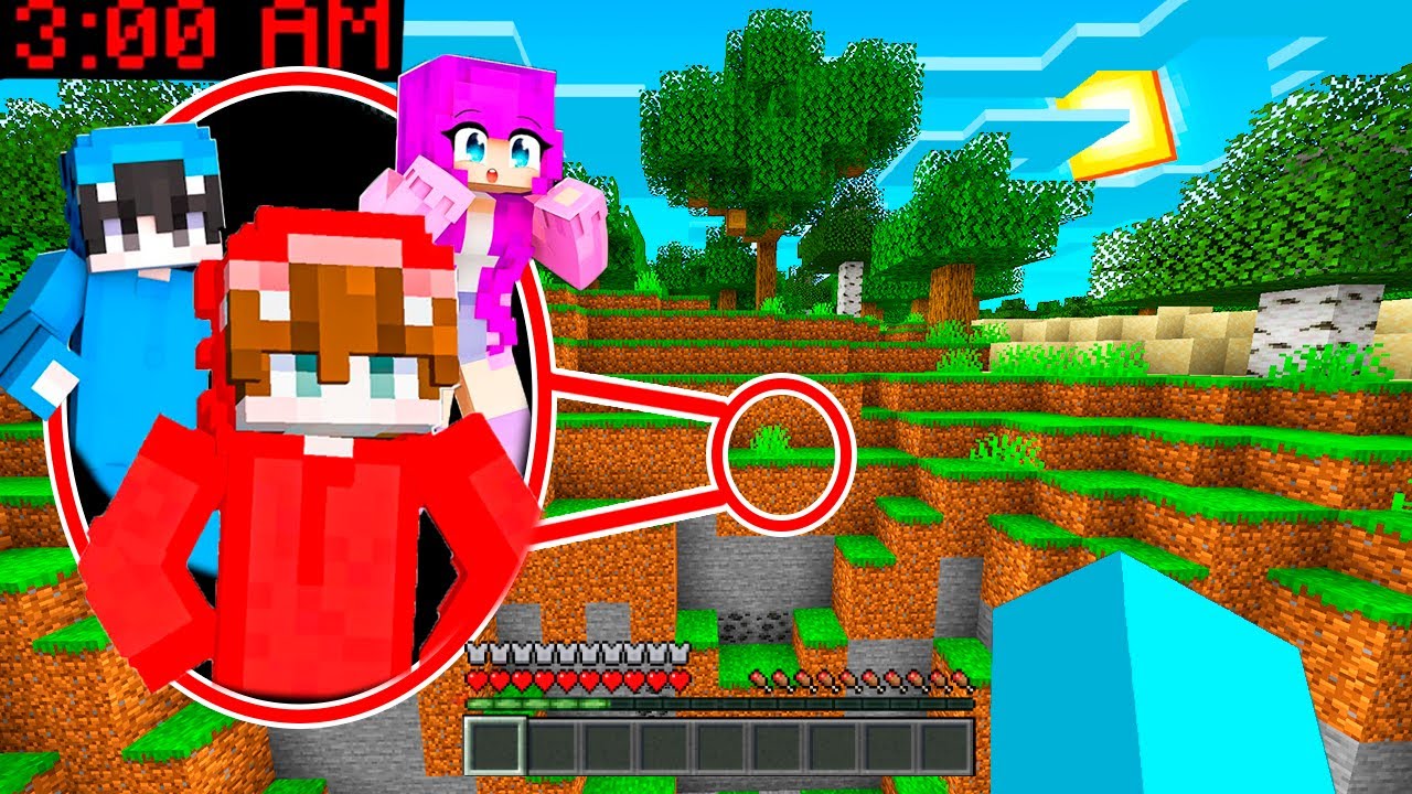 ¿Qué hay dentro de la base secreta de Dagar, Nacho y Lia en Minecraft ...