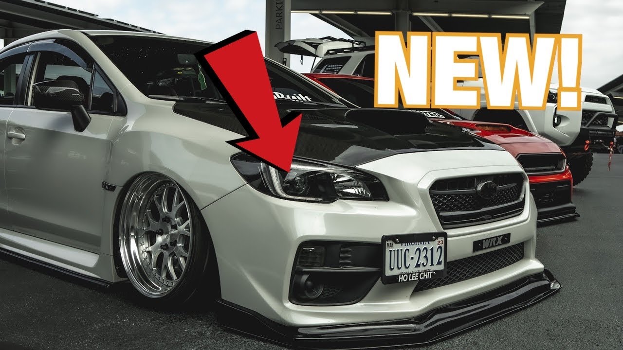 THE BEST WRX CUSTOM HEADLIGHTS - YouTube