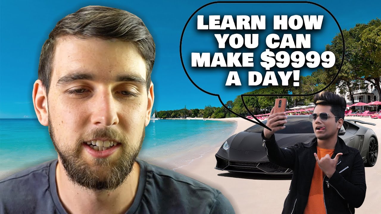 What is it With All These Beach Get Rich Quick Ads? - YouTube