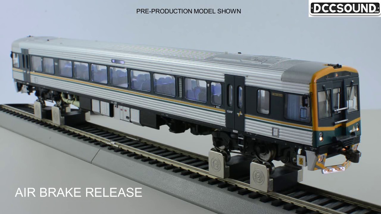 DCCSound VLP Sprinter - YouTube