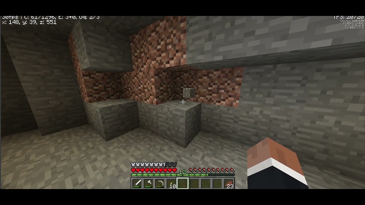 random floating block - YouTube