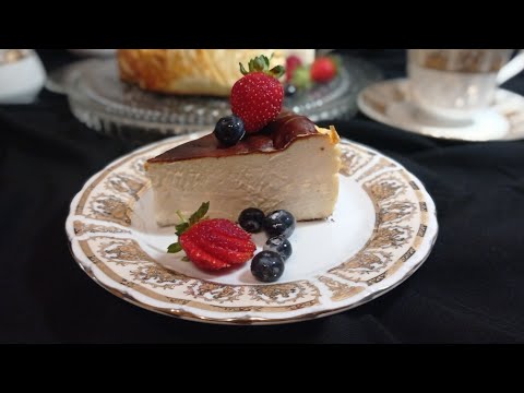 San Sebastian. Dadına doya bilməyəcəksiniz. Dəqiq resept.