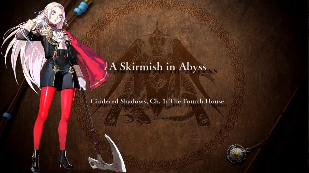 Fire Emblem Three Houses Cindered Shadows Ironman 2 A Skirmish in Abyss ...