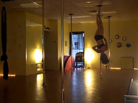 Sarah Jade of Buttercup Pole Dance Freestyle - YouTube
