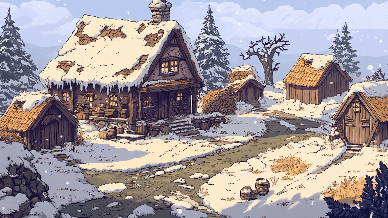 Winter Inn - Medieval Music for Focus and Relaxation - YouTube