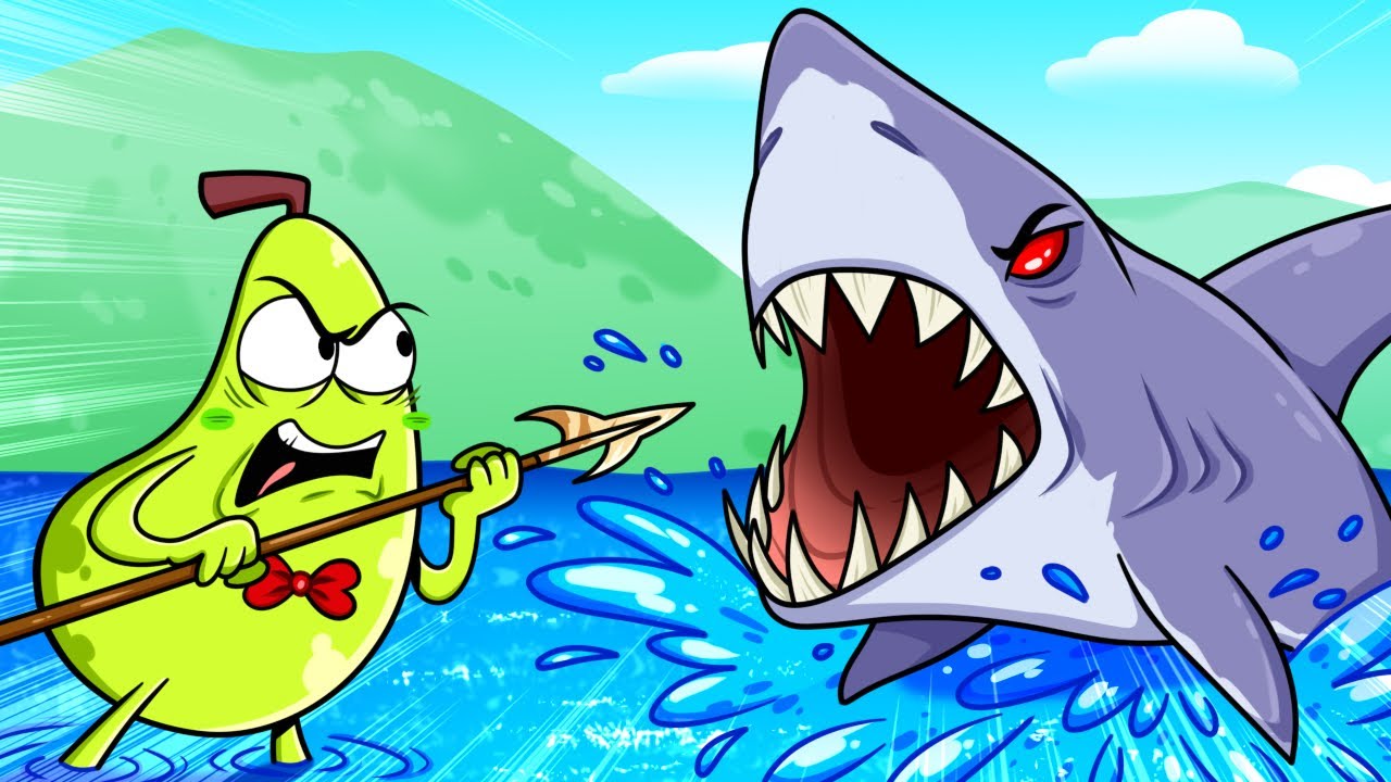 Piro, el salvavidas, salva frutas de un monstruo marino | Momentos ...