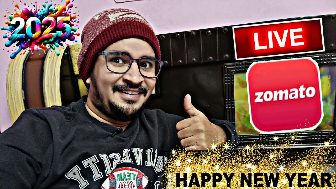 Zomato New Year Special Live 💕! - YouTube