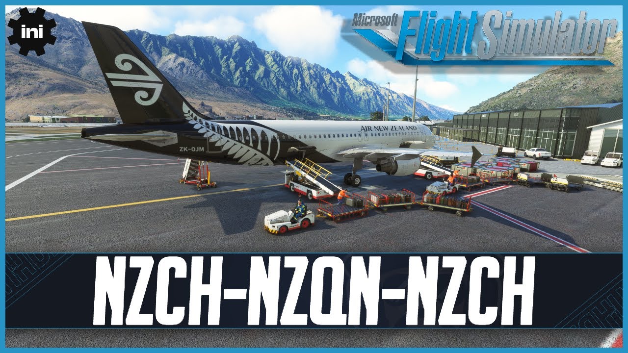 MSFS LIVE | Real World Air New Zealand OPS + New Zealand's Toughest ...
