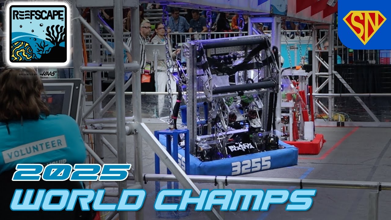 FRC 2025 World Championship Recap! #FRC3255 - YouTube