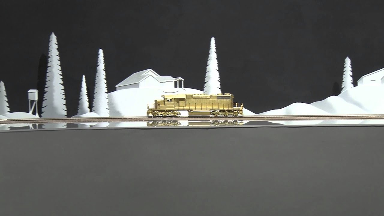 066919-HO Brass Model Train - OMI 6237 Overland CN CNR Canadian ...