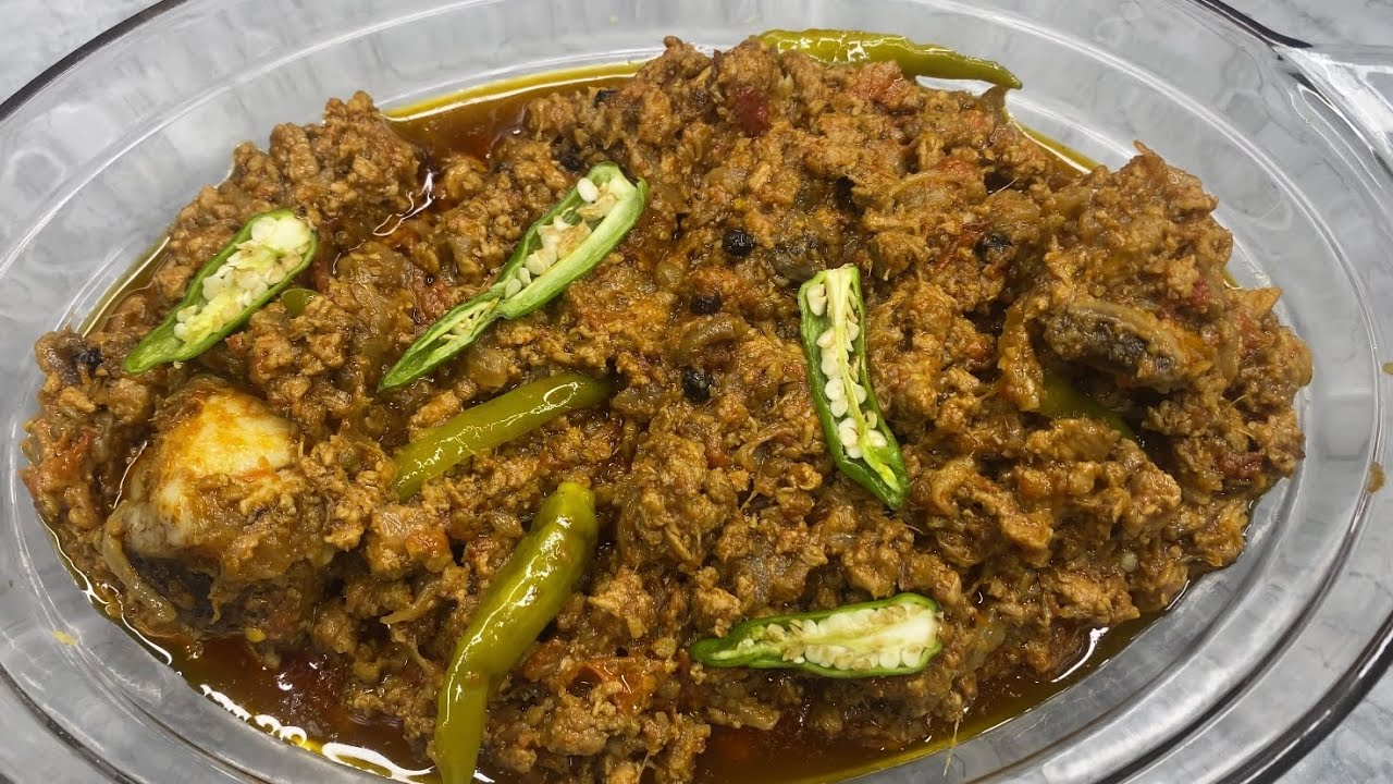 QUICK QEEMA RECIPE | HOW TO MAKE KEEMA | FRY QEEMA RECIPE EASY - YouTube