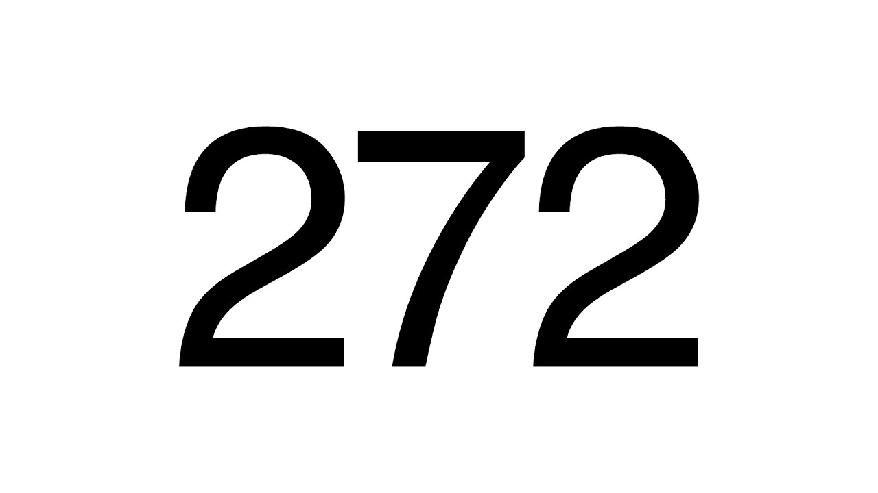 272 - YouTube